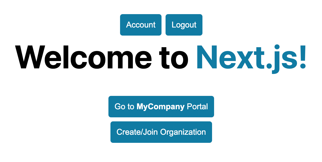 Creating a B2B Next.js Application | PropelAuth